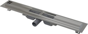 Sprchový žlab Alca 75 cm nerez APZ101-750