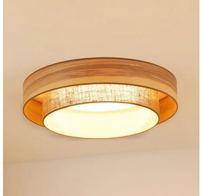 Brilagi - LED Stropní svítidlo MONTANA BOHO LED/26W/230V pr. 60 cm hnědá