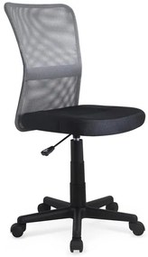 HALMAR Dětská židle Dingo 41x56x86-98cm - šedočerná