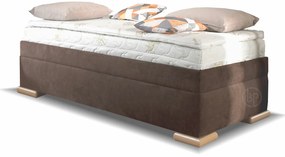 Postel boxspring VENETO,  s úložným prostorem
