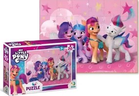 DODO Puzzle My Little Pony: Dobrá parta / 30 dílků / 27 x 20 cm