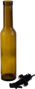 Skleněná láhev s dávkovačem 210 ml