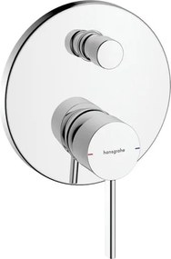 Hansgrohe Zesis S sprchová a vanová baterie bez podomítkového tělesa chrom 74415000