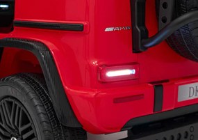Elektrické autíčko Mercedes Benz G63 AMG XXL červené