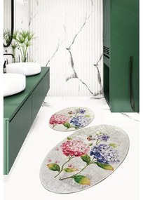 Koupelnové předložky v sadě 2 ks 60x100 cm Ortanca – Foutastic