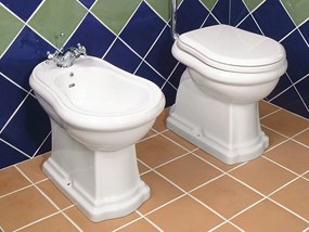 Kerasan RETRO bidet stojící 38,5x60cm, bílá 102001