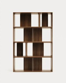 Modulární policový systém v dekoru ořechu v přírodní barvě 6 ks 101x152 cm Litto – Kave Home