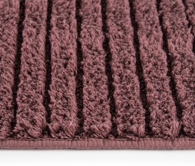 Froté ručník Sorema Ribbon 550 gsm Marsala (fialová)