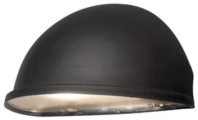 Venkovní nástěnné světlo Torino E27, černá