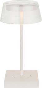 XXXLutz STOLNÍ LAMPA NA BATERIE, stmívač s regulačním kolečkem, 13,7/27 cm Dieter Knoll - Online Only svítidla - 009230000101