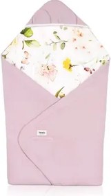 LIONELO Zavinovačka Pink Flower / Zavinovačka / TOG 2,5 / 90 × 90 cm /