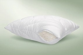 Ložnice21. Termoregulační polštář ClimaActive Rozměr: 2ks 70x90 cm zip (1000 g) + náplň zdarma