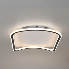 Stropní LED svítidlo Cali Square, 1x LED 30w, 4000k, b