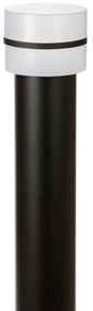 Exteriérové ​​svítidlo Mia, 1x plastové/černé kovové stínítko, (80 cm)