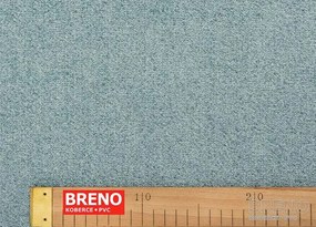 Breno Metrážový koberec PISSARRO 72, šíře 300 cm, Modrá