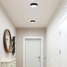 RED R14126 LARISA OUT 22 přisazená černá 230V LED 20W IP65 3000K 4000K 5700K - RED - DESIGN RENDL