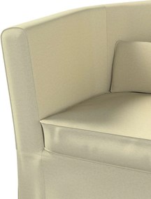 Potah na křeslo IKEA Ektorp Tullsta barva ekr látka lesklé, sametová