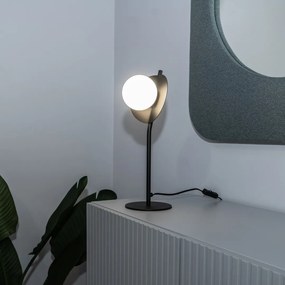 Rabalux Černá stolní lampa Jules pro žárovku G9 74221