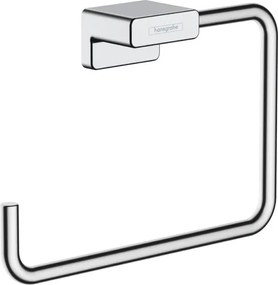 Hansgrohe AddStoris, kruh na ručník, chromová, HAN-41754000