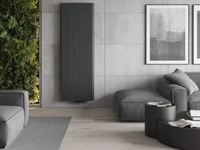 Mexen VR20SL Line deskový radiátor 1800 x 600 mm, dolní centrální připojení, 1308 W, antracit - W6-180-060-66