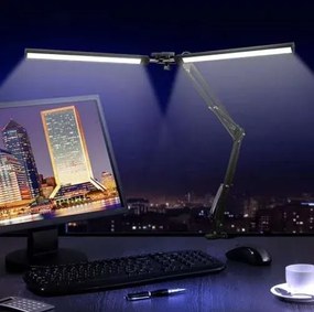 Nastavitelná stolní lampa 24W – 168 LED