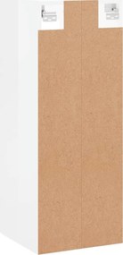 vidaXL Nástěnná skříňka 34,5 x 34 x 90 cm [828902] Barva: kouřový dub