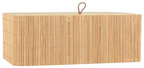 IB LAURSEN Úložný box s přihrádkami Bamboo, přírodní barva