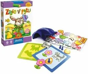 Granna Zajíc v pytli / Dětská hra / Počet hráčů: 1-6 / od 3 let