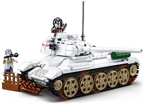Sluban Bitva o Budapešť M38-B0978 Bílý tank T-34/85
