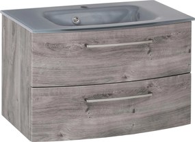 XXXLutz SKŘÍŇKA S UMYVADLEM, 80 cm Held - Online Only koupelnové skříňky - 000307010512