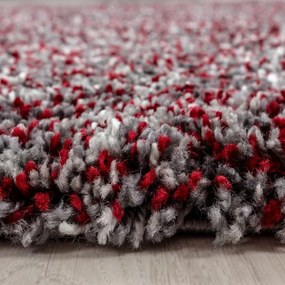 Vopi | Kusový koberec Enjoy shaggy 4500 red - 280 x 370 cm