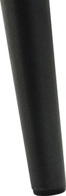 Designové křeslo, šedohnědá Taupe Velvet látka, ZIRKON