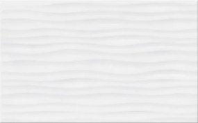 CERSANIT OBKLAD PS218 MARISOL WHITE STRUCTURE 25x40 - W956-001-1