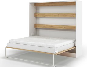 Devesto Sklápěcí postel Horizontální 160 Dub Artisan