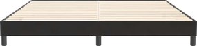 Postel Box Spring bez matrace černá 200x220 cm samet 3315893