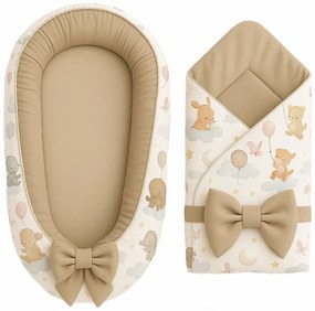 Babytýpka výbavička pro miminko luxury mini balloon dreams