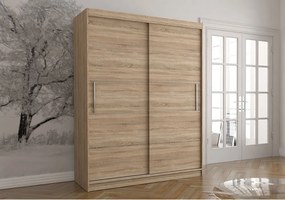 IDZ Šatní skříň Vista bez zrcadla (150 cm) Barva dřeva: Sonoma