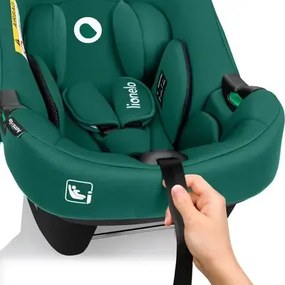 LIONELO Astrid i-Size 40-87 cm Forest Green / Autosedačka / ECE R129 /