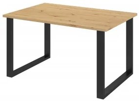 Jídelní stůl Impie 138x90 (dub artisan). 1024627