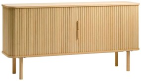 Designová komoda Parveen 160 cm přírodní dub