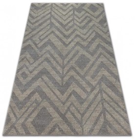 Kusový koberec Kevin hnědý 140x190cm