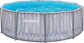 Marimex | Bazén Marimex Florida 3,05x0,91 m se zabudovaným skimmerem - ŠEDÉ DŘEVO | 10340316