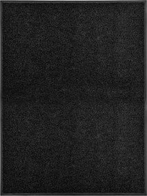 vidaXL Rohožka pratelná 90 x 120 cm [323412] Barva: Černá
