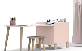 ROS1 Montessori - stoleček se židlí a rolí papíru