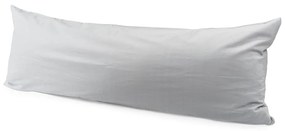 4Home Povlak na Relaxační polštář Náhradní manžel světle šedá, 45 x 120 cm