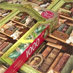 CHERRY PAZZI Puzzle Tajný archiv / 1000 dílků / 70 × 50 cm