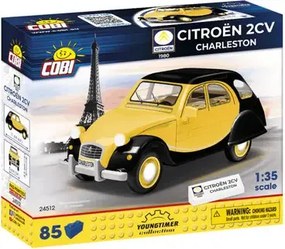 COBI 24512 Citroën 2CV Charleston / 1:35 / 85 kostek / od 6 let