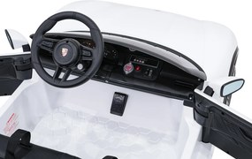 Ramiz Porsche Taycan Turbo S bílé autíčko