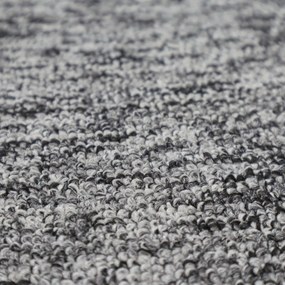 Spoltex, Metrážový koberec Artik New 025 šedý, na míru, šíře 1m,2m,4m, šedá, filc, chodba / předsíň