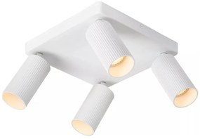 Lucide 09939/14/31 - Bodové svítidlo CLUBS 4xGU10/40W/230V bílá